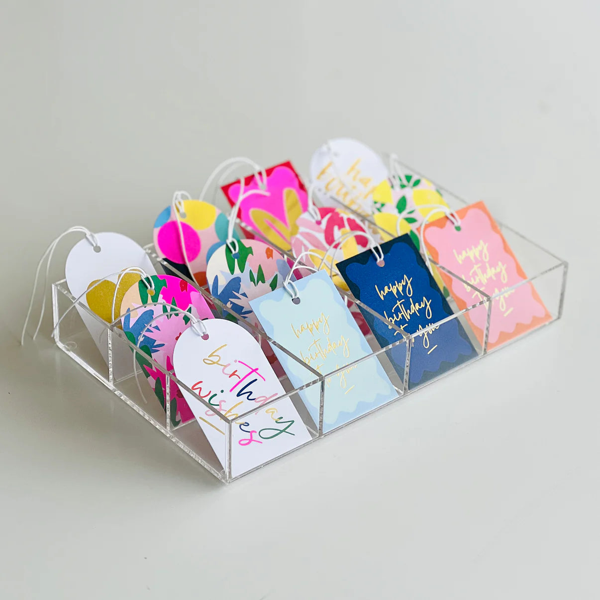 Tag / 1 Gift Tag Display / Free, terms in description – Ethos Brands